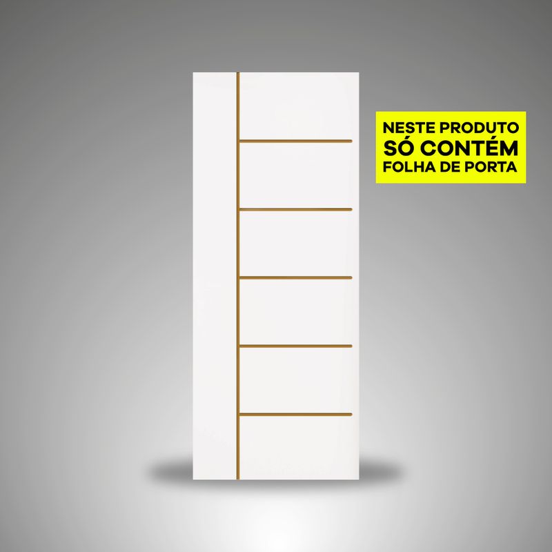 Folha de Porta Elegance Primer Núcleo Sólido Uv 920x2100x35 Un