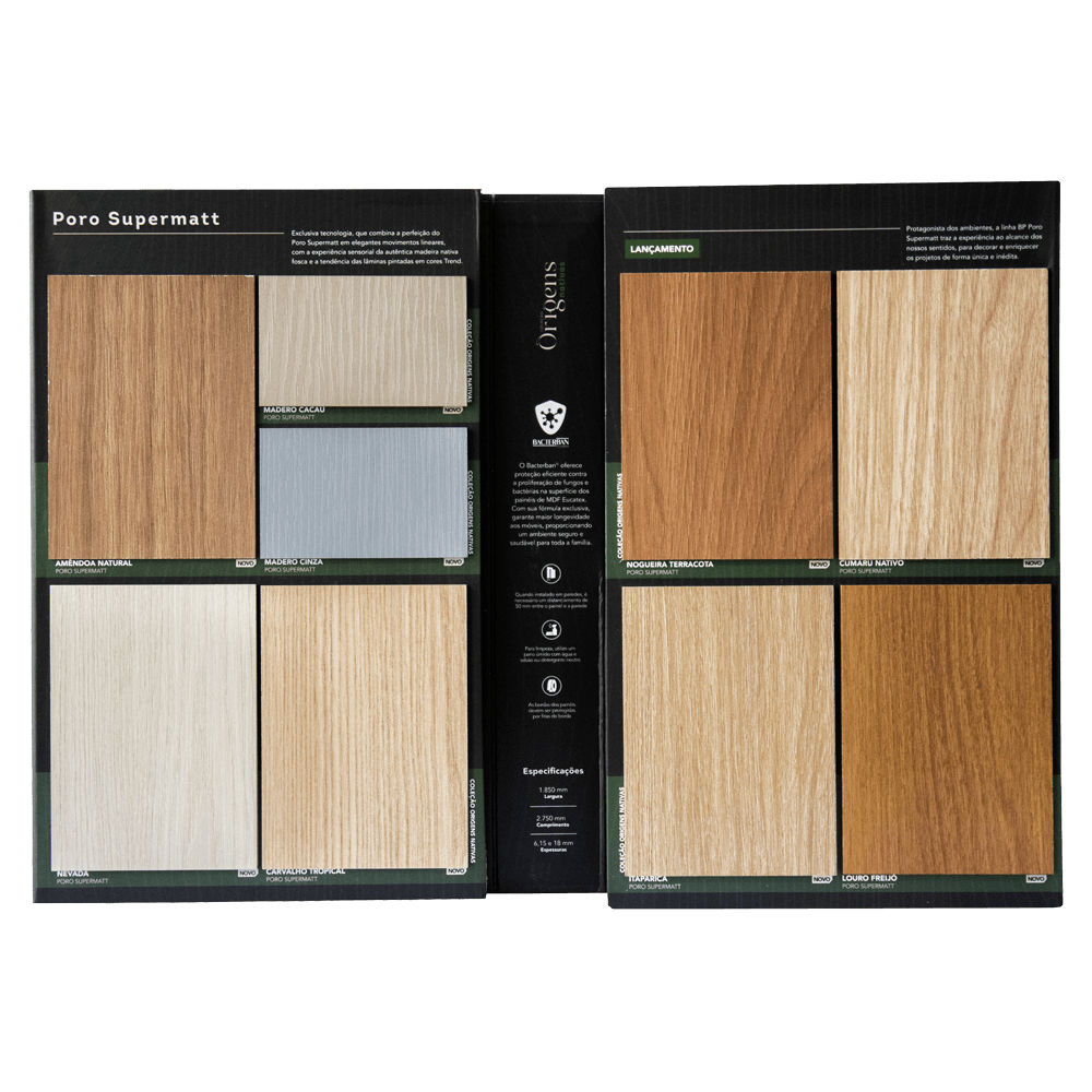 Catálogo Completo Eucatex 2024 MDF e Ripado