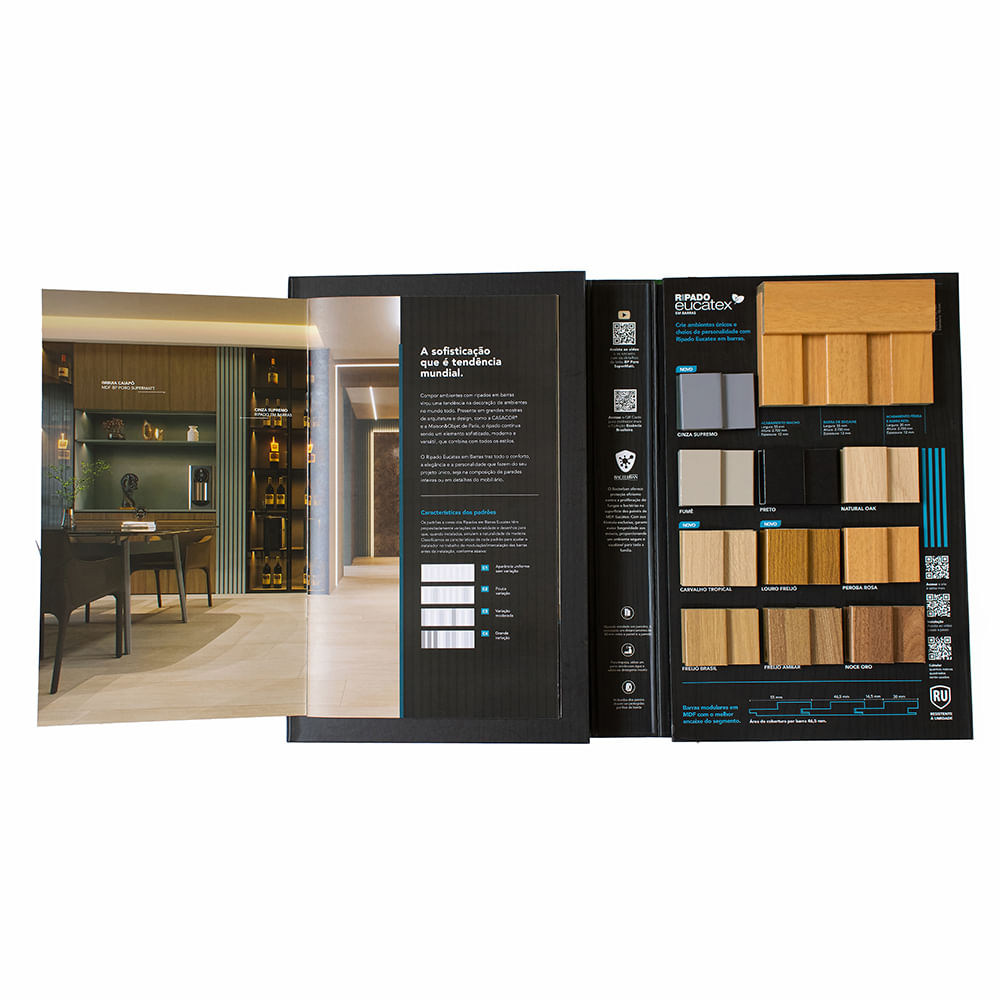 Catálogo Completo Eucatex 2025 MDF e Ripado